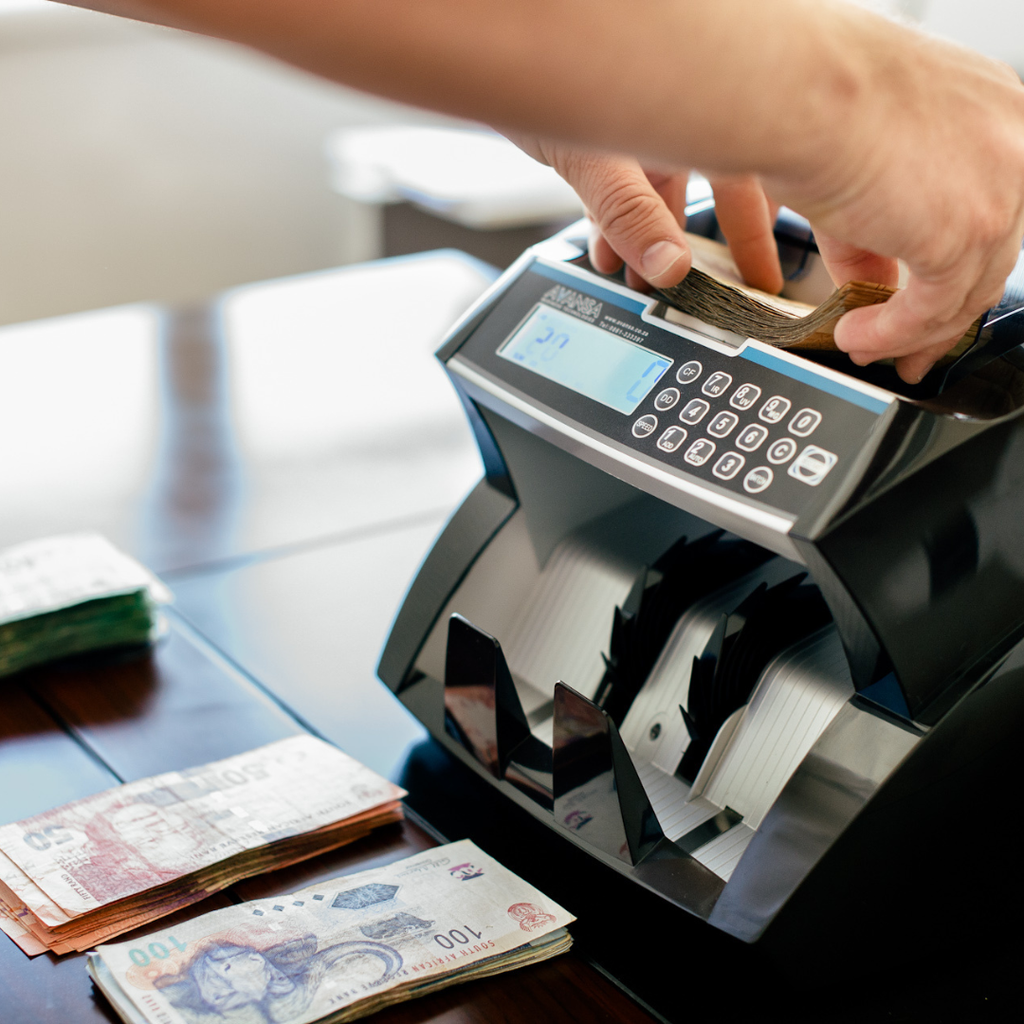 South Africa’s #1 Store for Money Counting Machines & Accessories