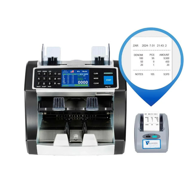 Money Counting Machines & Accessories | Money Counters