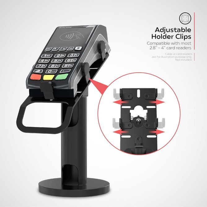 AVANSA Universal Card Terminal Stand - Secure POS Stand