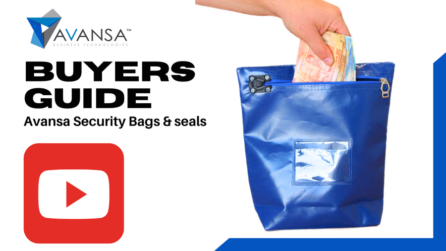 AVANSA A4 Float Bag: Secure Cash & Documents