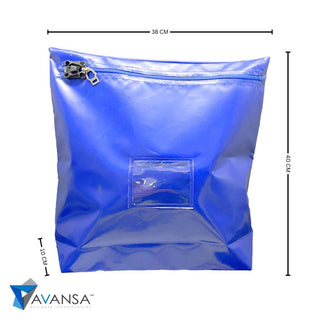 AVANSA A4 Float Bag for Cash 26×28cm (seal)