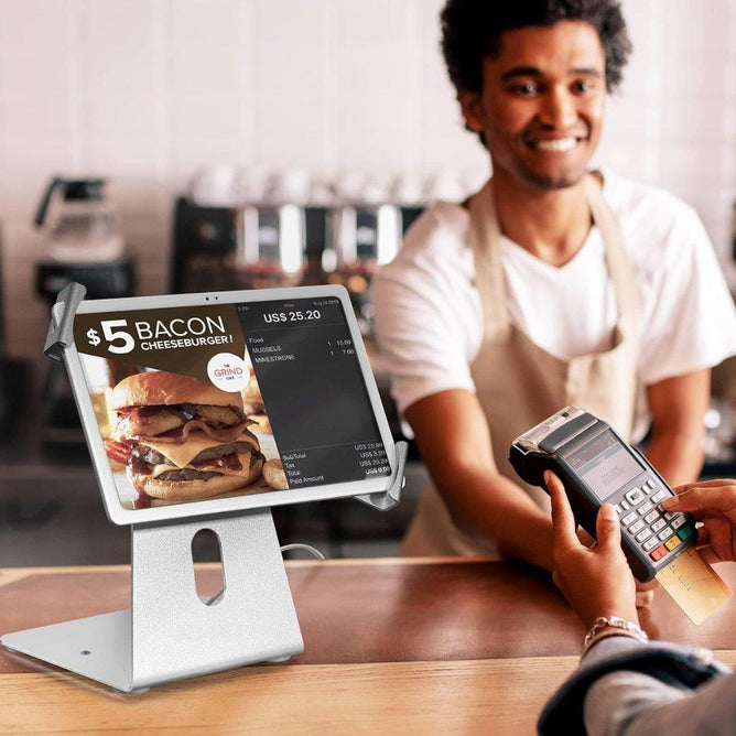 AVANSA Secure Tablet Stand – Anti-Theft Stand for POS