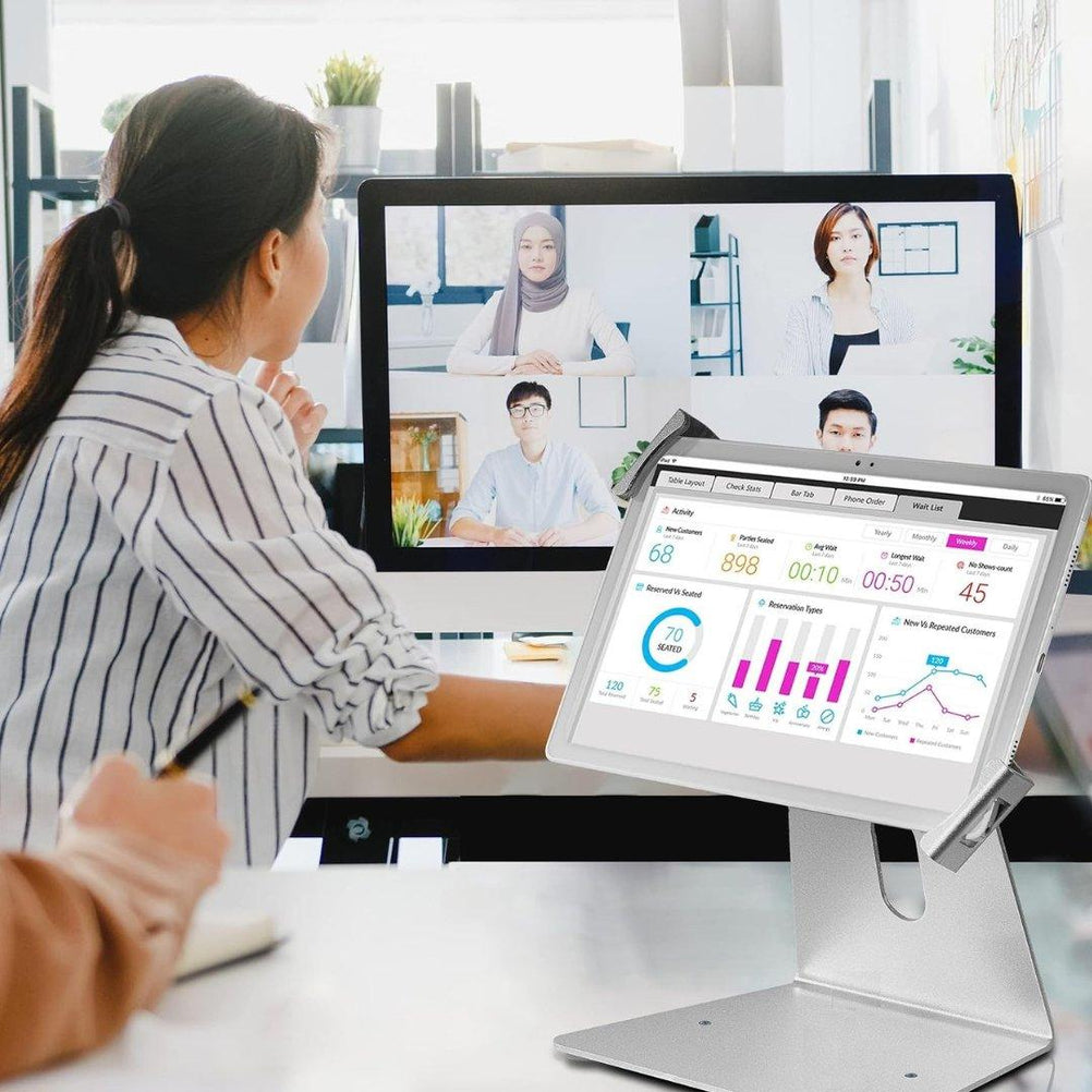 AVANSA Secure Tablet Stand – Anti-Theft Stand for POS