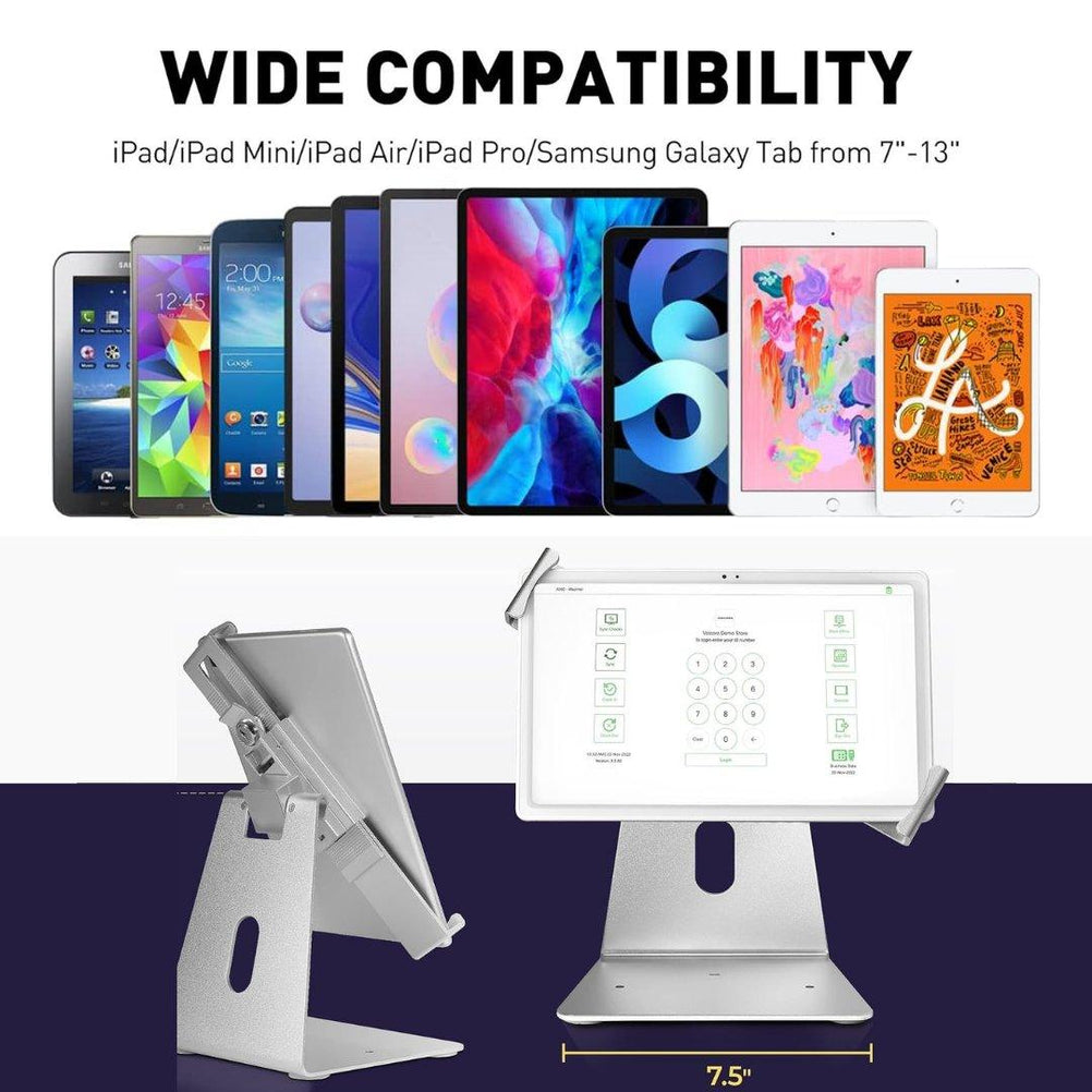 AVANSA Secure Tablet Stand – Anti-Theft Stand for POS