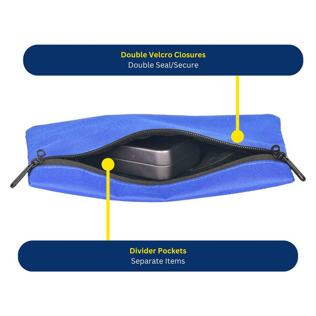 AVANSA Small Locking Security Bag – Reusable Cash Bag with Combination