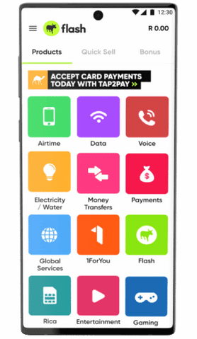 Flash Mobile Vending Machines | Prepaid Airtime & Electricity